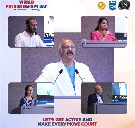 Rama Krishna G On Linkedin Physiotherapyday Cme Physiotherapy