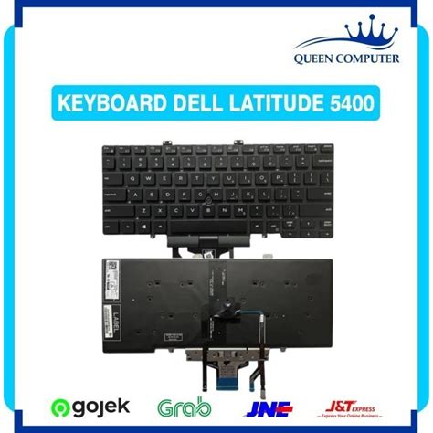 Jual Keyboard Laptop Dell Latitude 14 5400 5401 5410 7400 7410 P100g P119g Shopee Indonesia