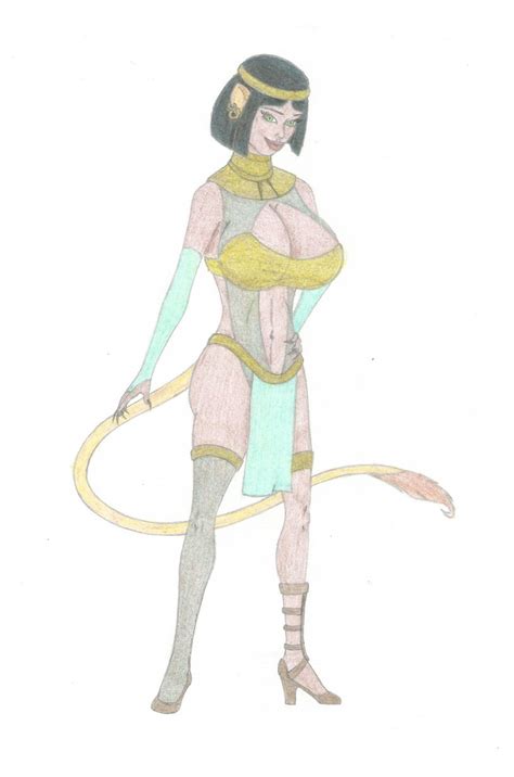 MnF Character Idea Sphinx By Kelumir Hentai Foundry