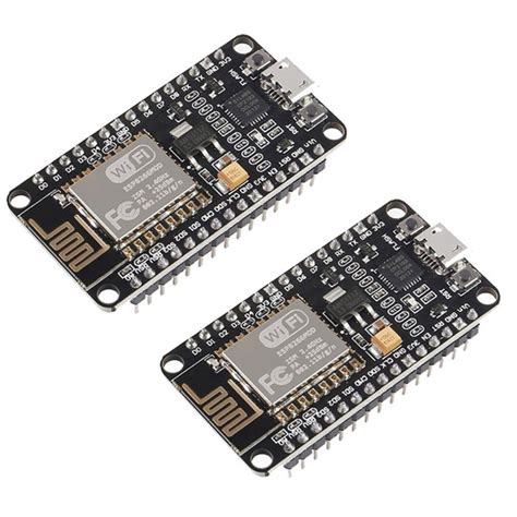 2 шт Esp8266 Nodemcu Cp2102 Esp 12e Wi Fi модуль Интернет купить с