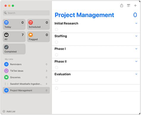 Set Up And Use The Kanban View In Reminders On Macos Sonoma