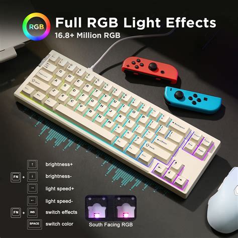 Yunzii Rt68 Rapid Trigger Gaming Magnetic Keyboard Yunzii Keyboard