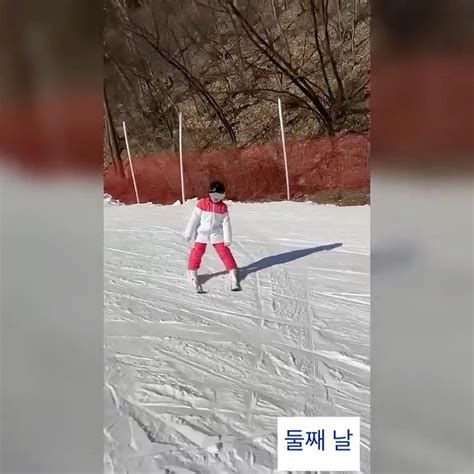 아린 강촌 엘리시안 스키 Youtube