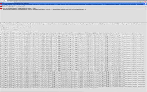 Unity 20183 Gradle Build Failed Questions And Answers Unity Discussions