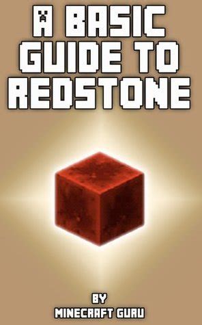 Redstone Guide For Dummies By Minecraft Books Goodreads