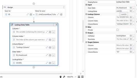 Id Number In A Column Activities Uipath Community Forum