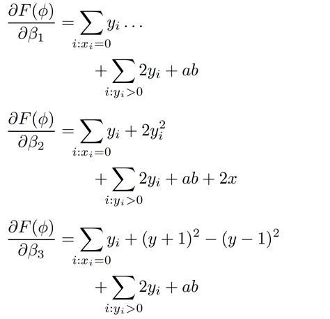 Math Mode Multiple Alignments Of Equations TeX LaTeX Stack Exchange