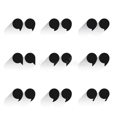 Inverted Comma Stock Illustrations 962 Inverted Comma Stock Illustrations Vectors Clipart