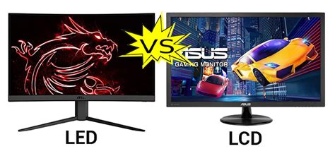 LED Vs LCD Gaming Monitor How Do LED And LCD Differ From Each Other Hardware Centric