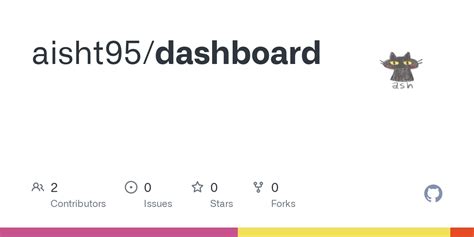 GitHub Aisht Dashboard