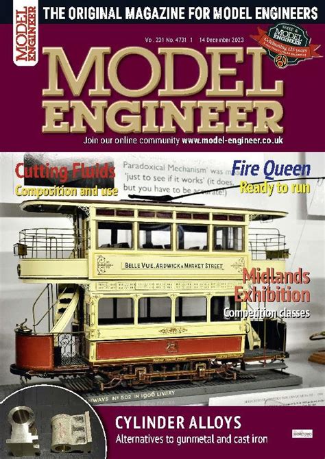 Model Engineer Issue 4731 Digital Discountmagsca