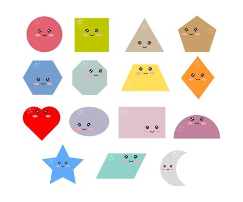 Cute Shape Clipart