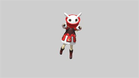 Klee 3d Model By Alicebotella [31deb70] Sketchfab