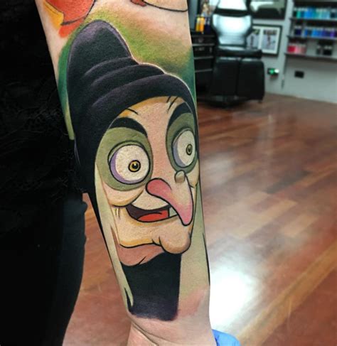 Evil Witch From Snow White