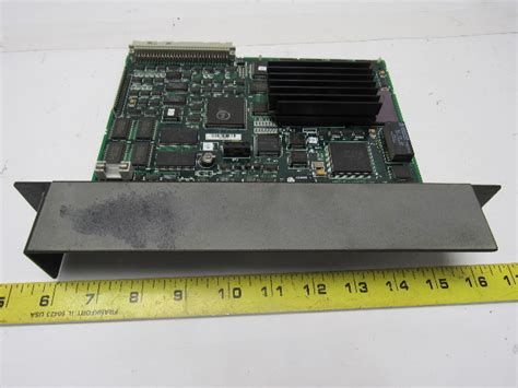 Ge Fanuc Ic697cmm742 Gh Ethernet Interface Communication Slot Rack Card Bullseye Industrial Sales