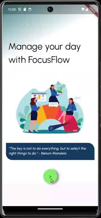 Aditya Mhatre On Linkedin Prodigyinfotech Internship Todolistapp Getx Ui Productivity