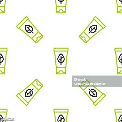 라인 유기농 화장품 아이콘 은 흰색 배경에 원활한 패턴을 격리 바디 케어 제품 벡터 건강관리와 의술에 대한 스톡 벡터 아트 및 기타 이미지 건강관리와 의술 건강한 생활