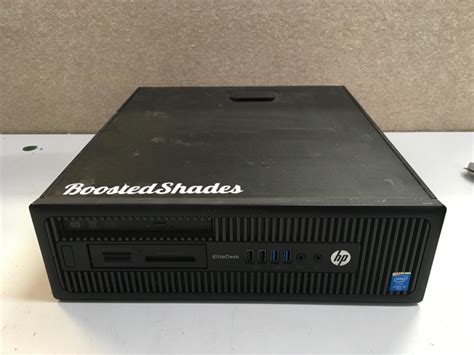 Desktop HP EliteDesk 700G1 SFF No HDD Appears To Function