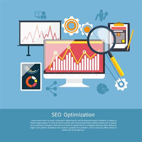 Flat Style Infographic Ui Icons To Use For Your Business Project Stock Vector Illustration Of