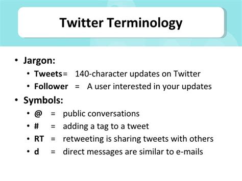 getting started on twitter