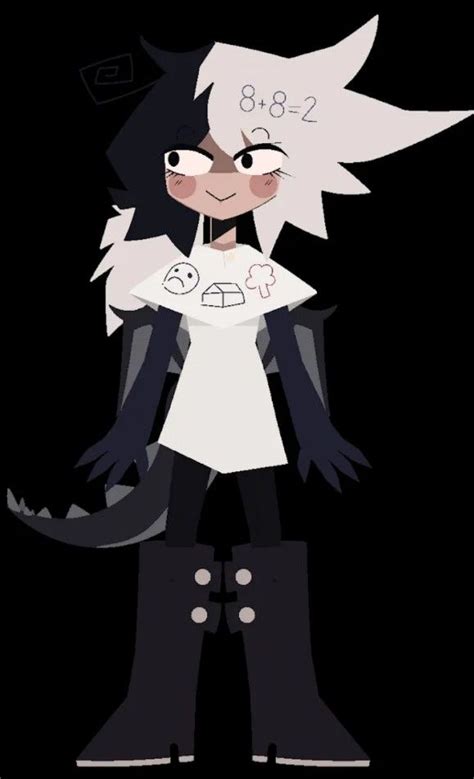 Zip As A Human Zip From Fpe Oliver X Zip Helluva Boss Human Disguise