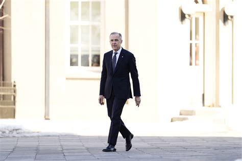 ‘a Symbolic Gesture Theo Argitis On What Prime Minister Carney