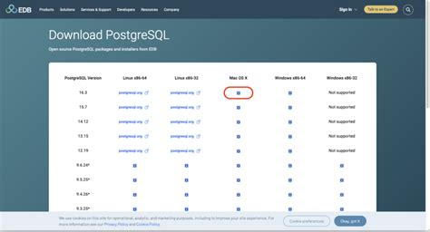 macでのpostgresqlインストール方法（インストーラ編） it情報あれこれ