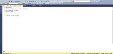 Lock A Sql Table Manually Forcefully ~ Guruji Point Code You Want
