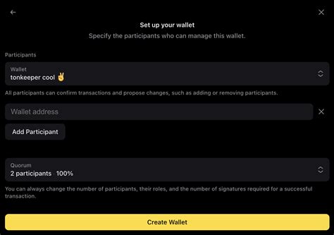 Multisig Wallets In Tonkeeper Pro Questions And Answers About Tonkeeper