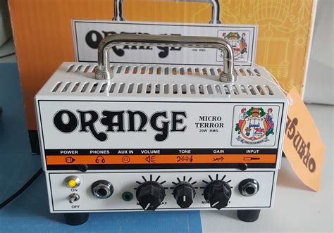 Micro Terror Orange Micro Terror Audiofanzine