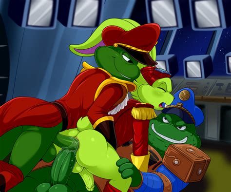 Rule 34 Amphibian Anal Ass Bucky Ohare Bucky Ohare Series Captain
