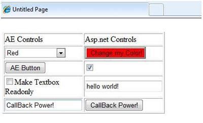 Callback WebControls CodeProject