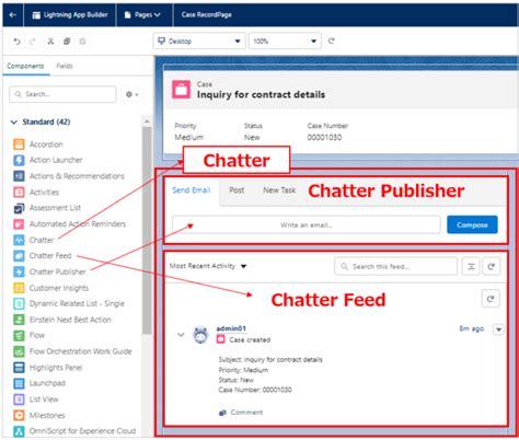Create A Send Email Action On The Case Record Page In Salesforce