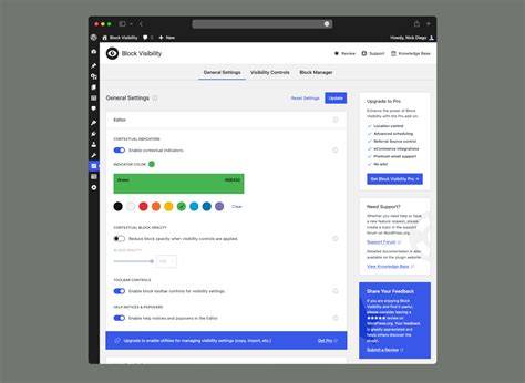 Block Visibility — Conditional Visibility Control For The Block Editor