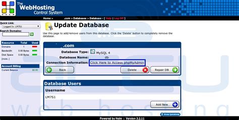how to take a backup of mysql database from helm control panel