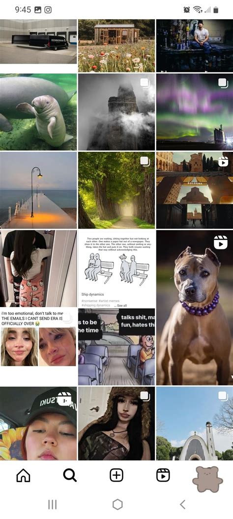for you feed not working r instagram