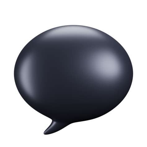 Chat Bubble Message User Interface And Gesture Icons