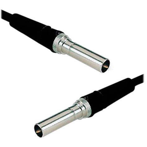 Canare Video Patch Cord Black VPC F B H Photo Video