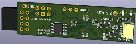 Pcb Review Wireless Eink Controller With An Atmega328p R