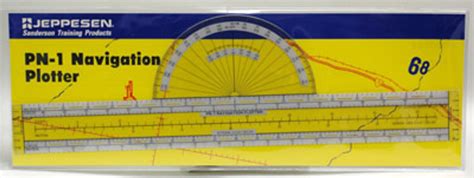 Jeppesen Pn 1 Navigation Plotter