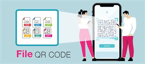 How To Convert Your File To A QR Code Free Custom QR Code Maker And Creator With Logo