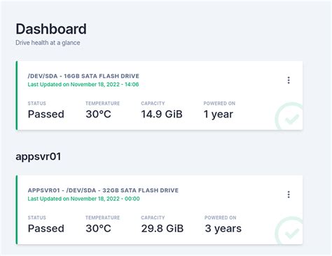 Home Assistant Addon Scrutiny Smart Dashboard Home Assistant Os Home Assistant Community