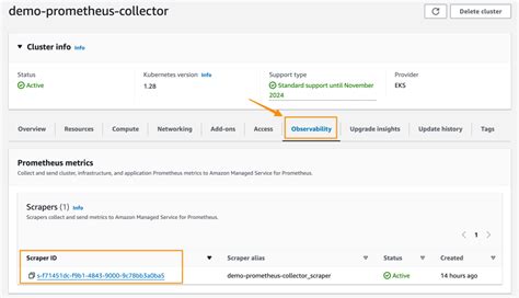 Amazon Managed Service For Prometheus Collector Provides Agentless