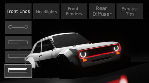 Wip Racing Game Customization R Unity3d