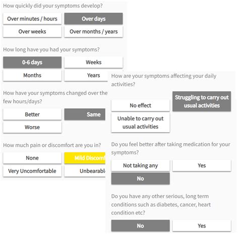 Isabel Self Triage Symptom Checker
