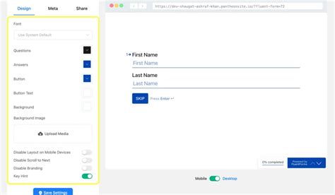How To Create Conversational Forms In Wordpress Fluent Forms