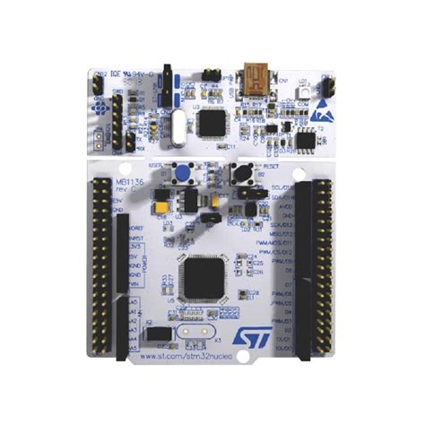 Stmicroelectronics Development Board Stm32f302r8t6 Mcu On Board