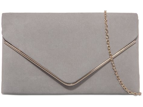 Semišová Listová Kabelka Sofia Sivá Divalli Sk