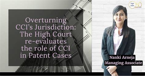 Alisha Rastogi On Linkedin Overturning Ccis Jurisdiction The High