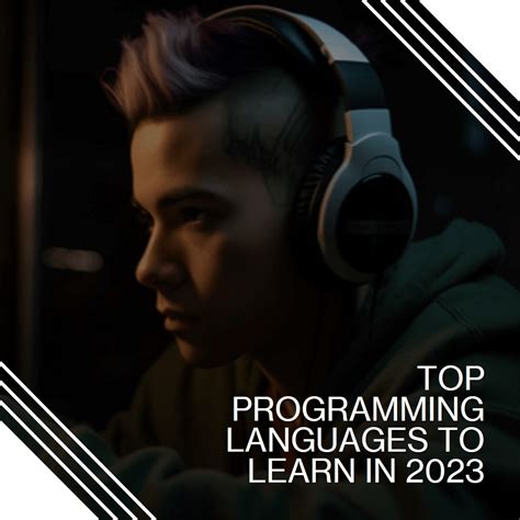 top 10 programming languages to learn in 2023
